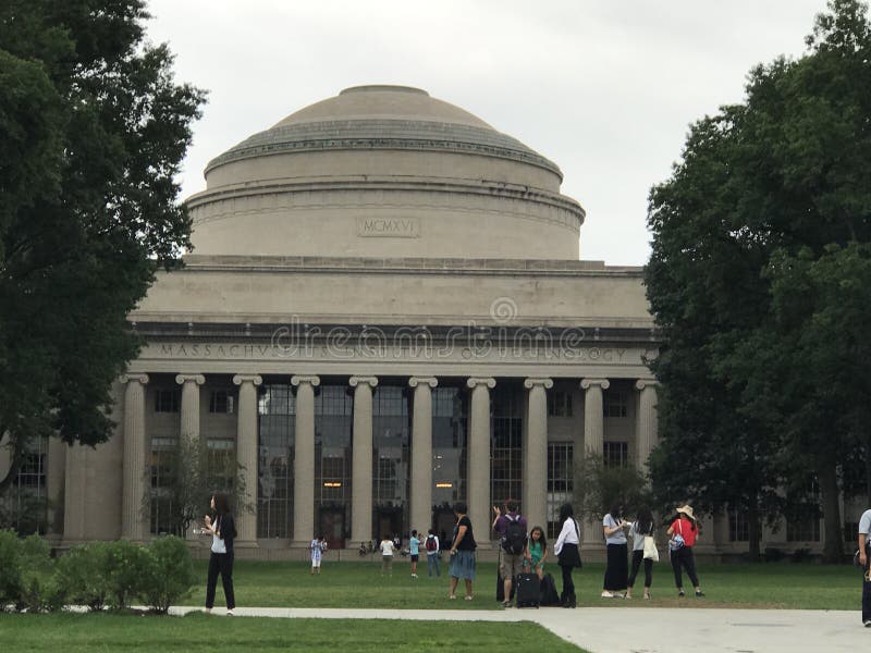 Massachusetts Institute of Technology, Boston Foto de Stock Editorial ...