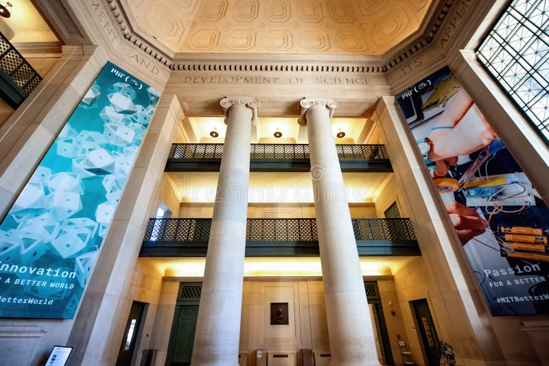 Massachusetts Institute of Technology, Boston, USA Editorial Image ...