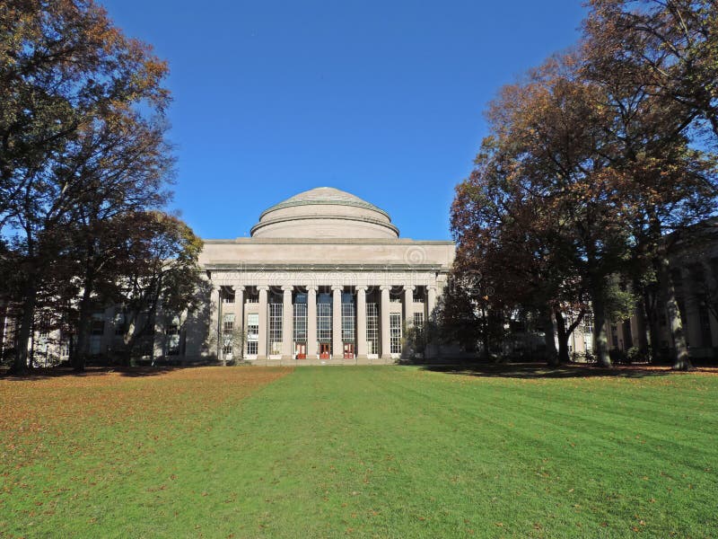 Massachusetts Institute of Technology Editorial Stock Photo - Image of ...