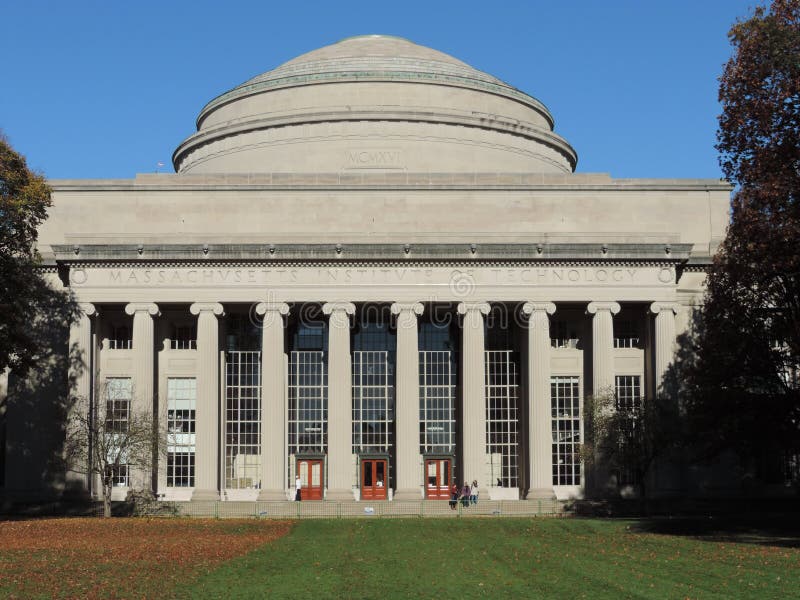 Massachusetts Institute of Technology Editorial Photography - Image of ...
