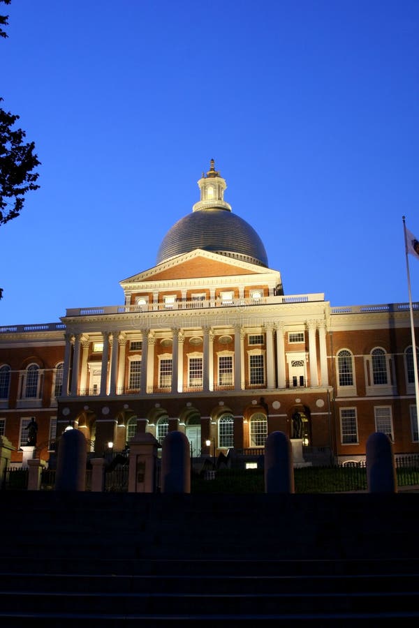 Massachusetts State House stock photo. Image of house - 2095462