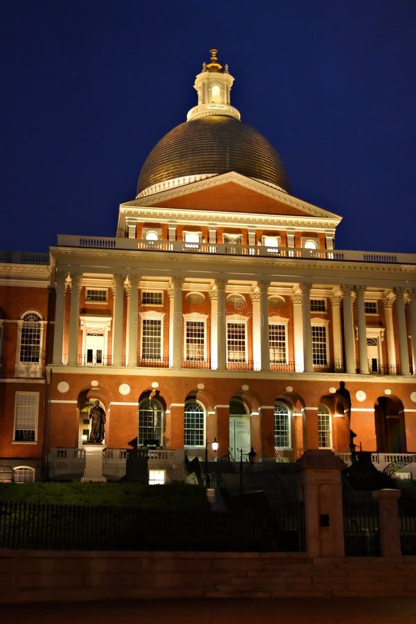 Maryland Capitol State House Building in Annapolis Stock Image - Image ...