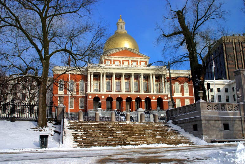 Old State House stock image. Image of massachusetts, independence - 3910865