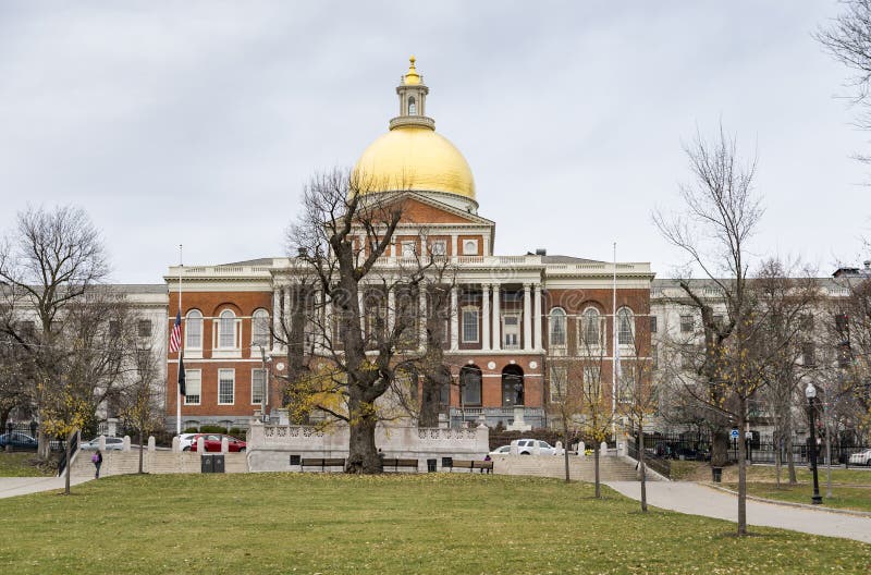 Massachusetts State House stock photo. Image of politics - 99893210