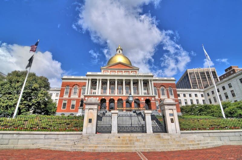 The Massachusetts State House - a State Capitol for the Commonwealth of ...