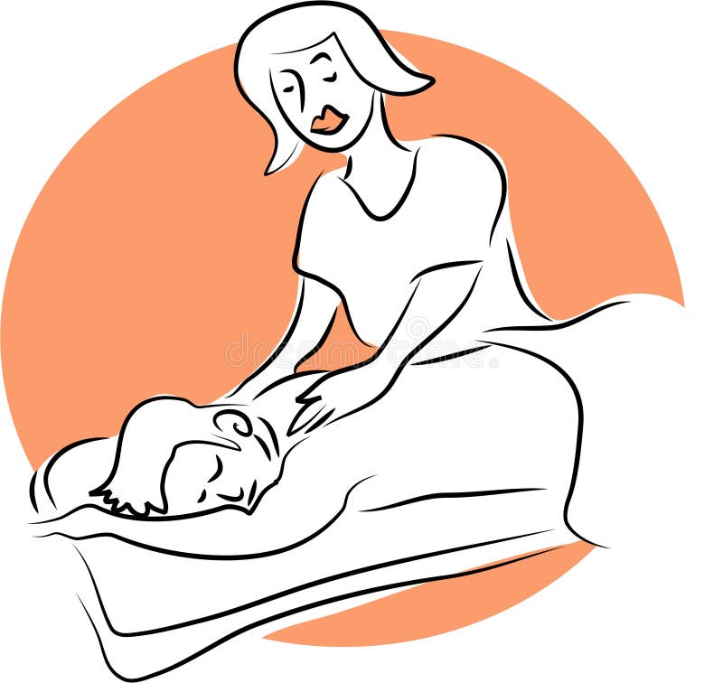 Massage Female Stock Illustrations 15 362 Massage Female Stock
