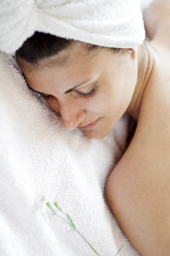 Massage stock image. Image of lying, refresh, masseur - 19644841