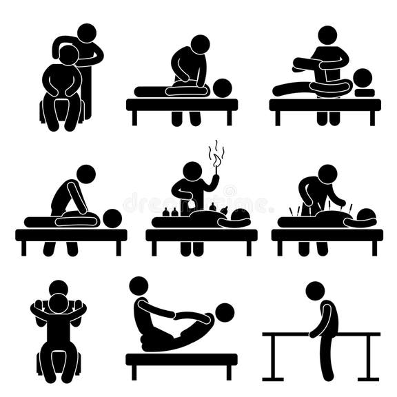 Massage Stock Illustrations Vecteurs And Clipart 110 109 Stock