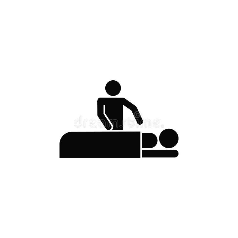 Massage, Icon. Element of Simple Icon for Websites, Web Design, Mobile ...