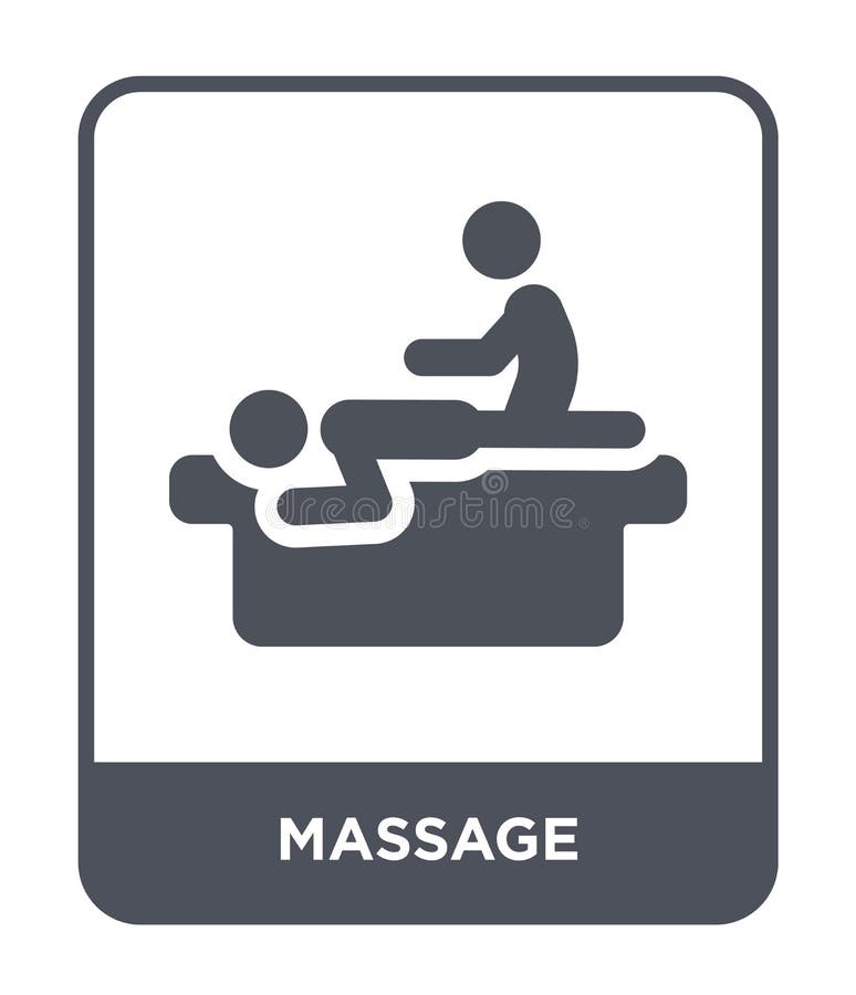 Massage Oil Icon in Trendy Design Style. Massage Oil Icon Isolated on ...