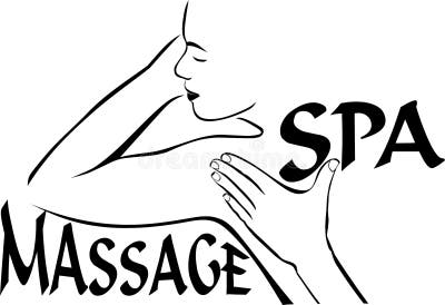 Massage Therapy Clip Art Stock Illustrations – 681 Massage Therapy Clip ...