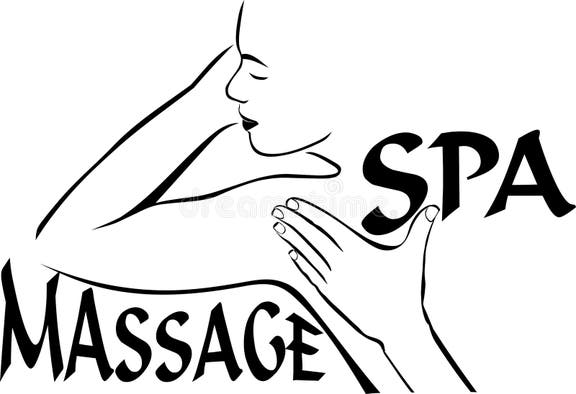 Massage Therapy Clip Art Stock Illustrations – 681 Massage Therapy Clip ...
