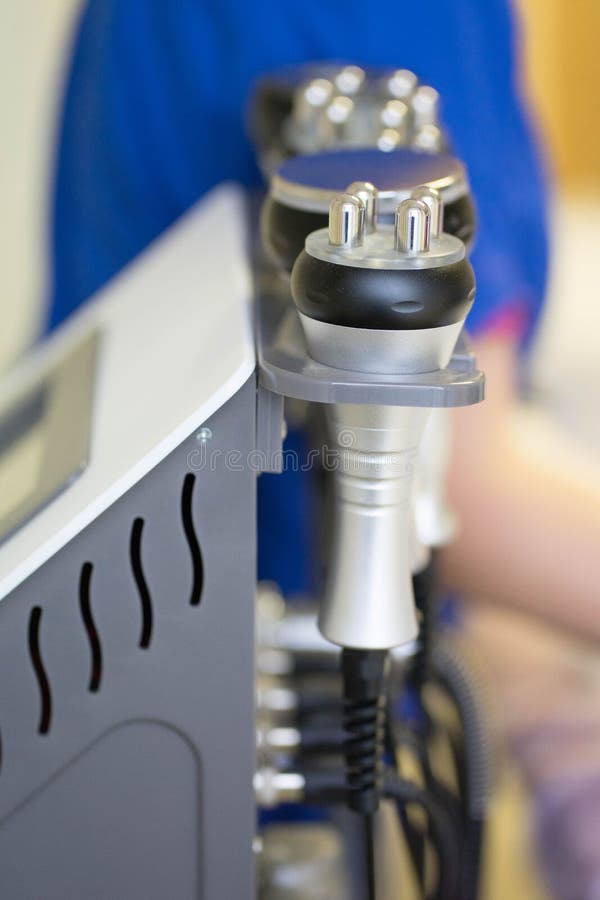 Massage Machine with Large Handle Stock Image - Image of recreation ...