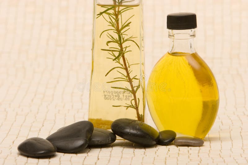 Massage oils stock image. Image of perfume, freshness - 2080285