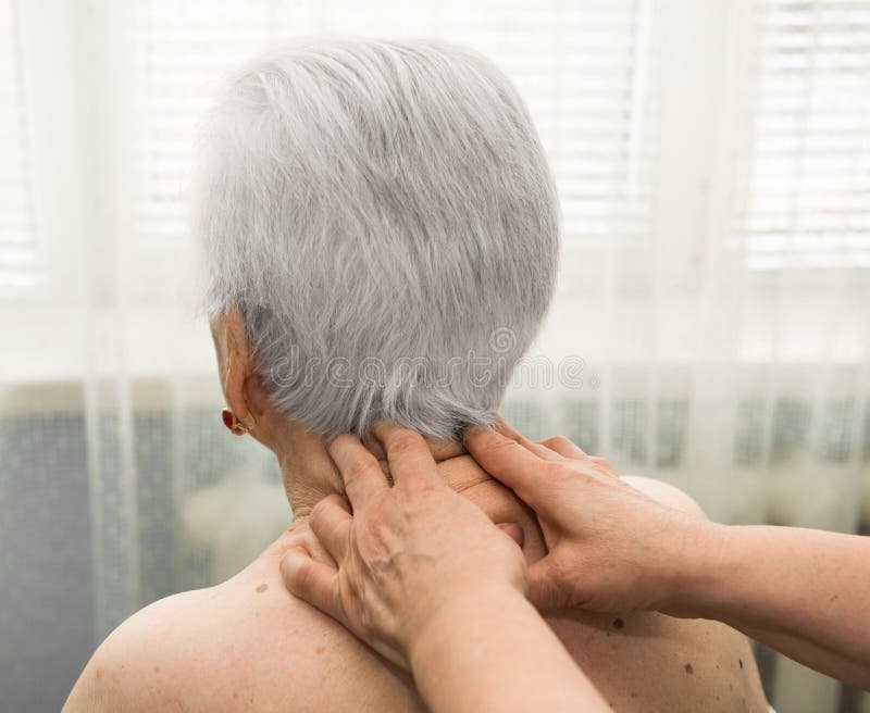 Massage stock image. Image of retired, retirement, person - 52547183