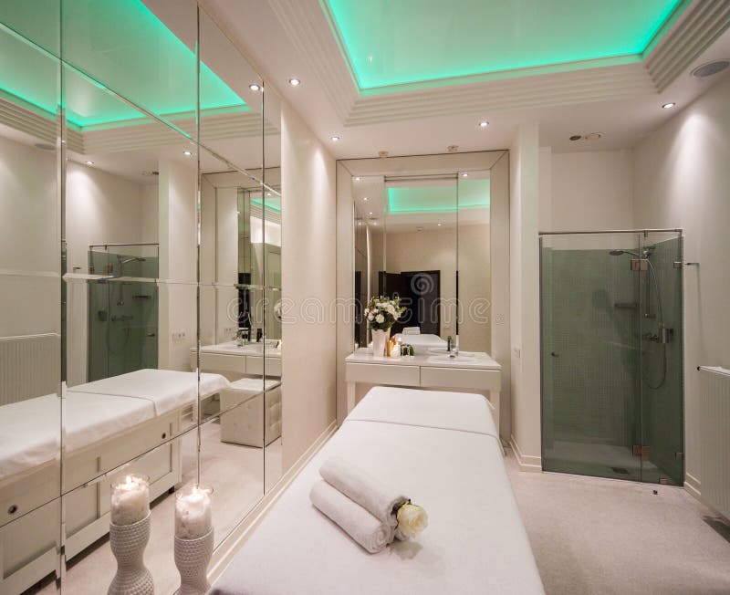 Massage parlor stock photo. Image of beauty, fitness - 66339814