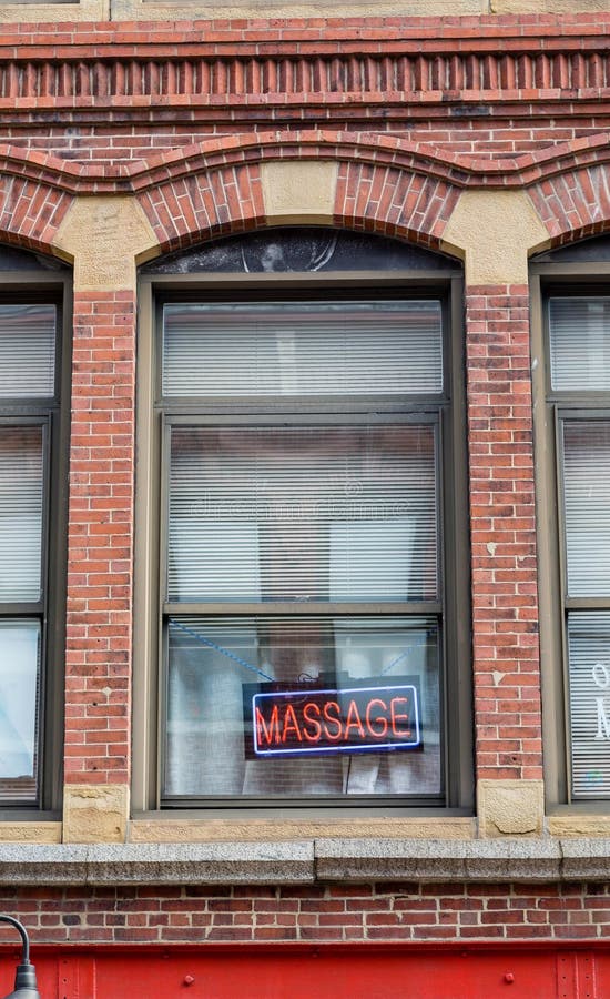 Massage Parlor Vertical stock photo. Image of store, massage - 52411700