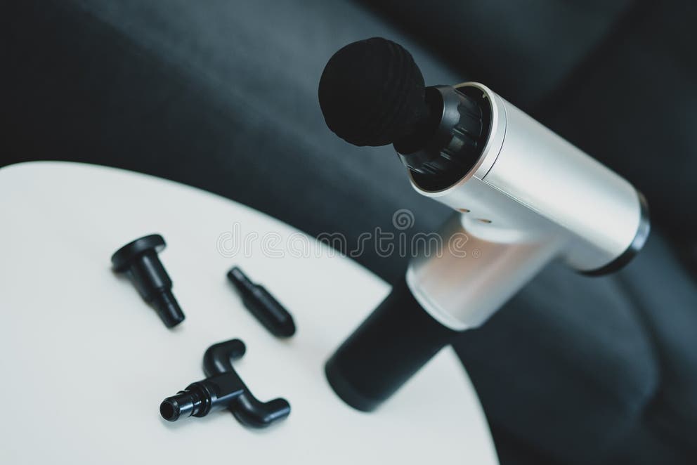 Massage percussion device stock image. Image of electric - 212903503