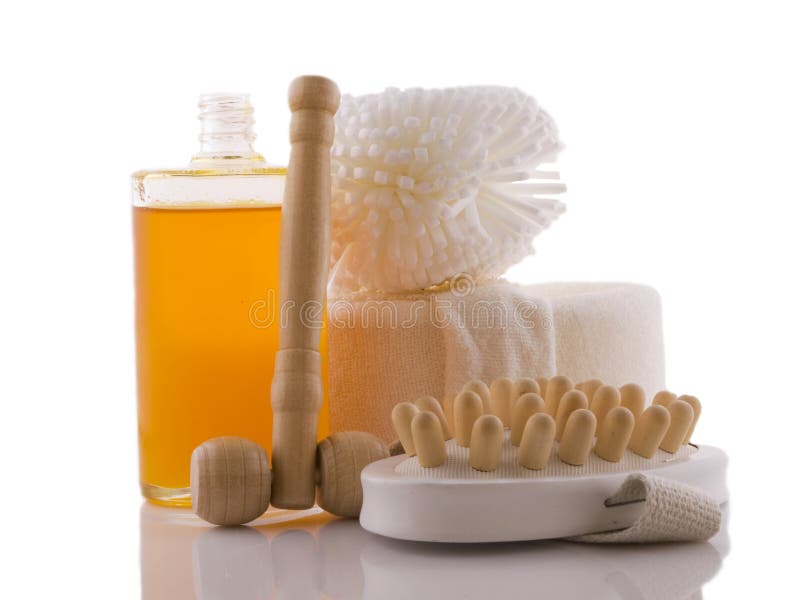 Spa & massage products stock image. Image of bathroom - 5006955