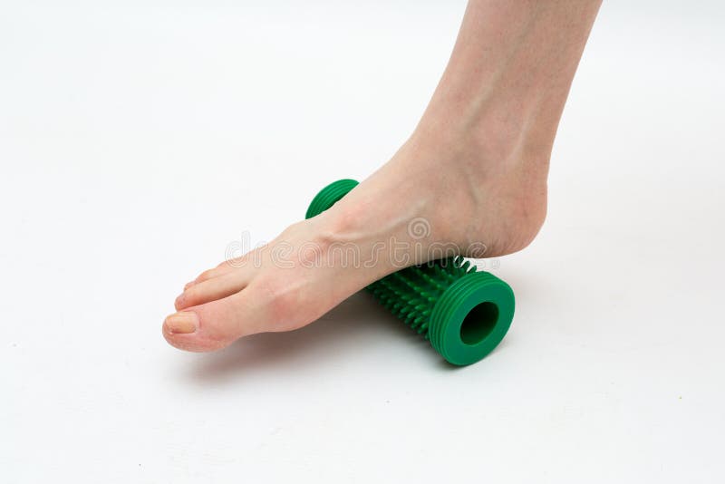 Massage Roller for Effective Massage of Acupuncture Points of the Foot ...