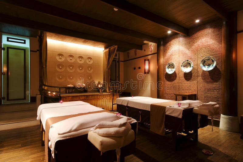 Massage room stock photo. Image of indoors, asians, furniture - 10671204