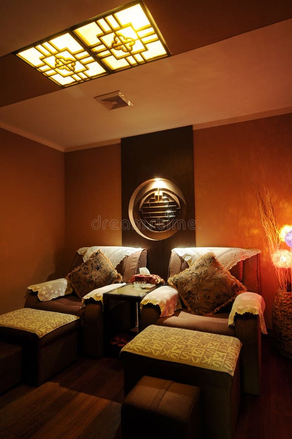 Massage room stock photo. Image of indoors, asians, furniture - 10671204