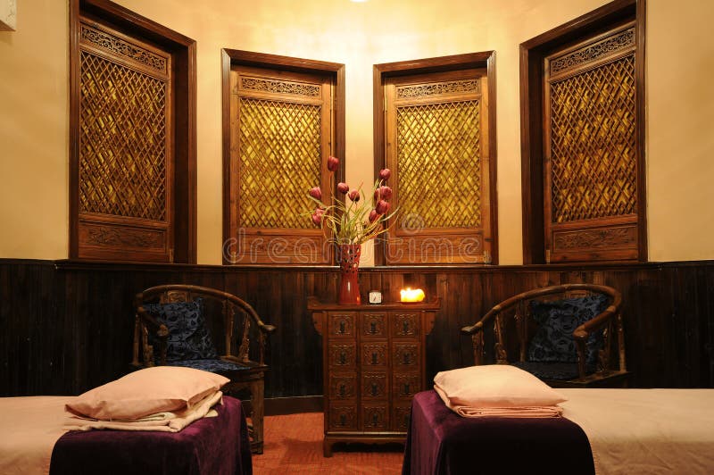 Massage room stock photo. Image of detail, lighting, inside - 17163066