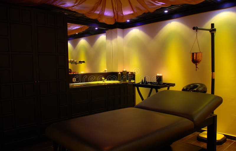 Massage room stock photo. Image of alternative, rest, towel - 6443990