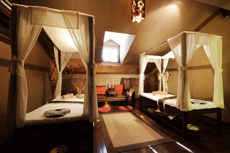 Massage room stock photo. Image of indoors, asians, furniture - 10671204