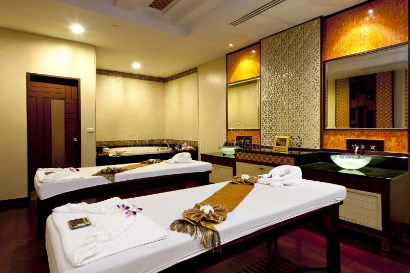 Massage room stock image. Image of hotel, therapy, fresh - 30652283