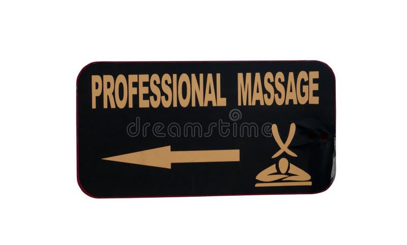 Massage sign on beach stock photo. Image of details, massage - 35278180