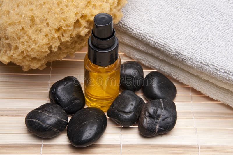 Massage Spa Scene stock image. Image of sponge, treatment - 13747131
