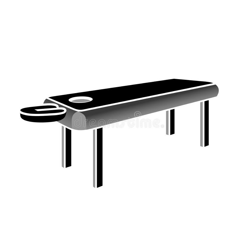 Massage Table Stock Illustrations 1708 Massage Table Stock Illustrations Vectors And Clipart