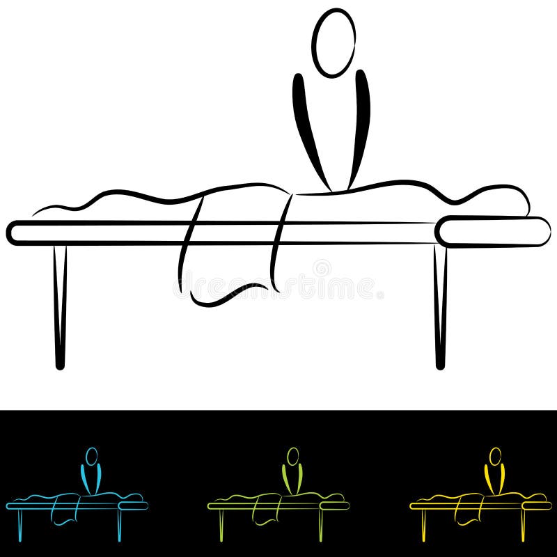 Massage Silhouette Clip Art