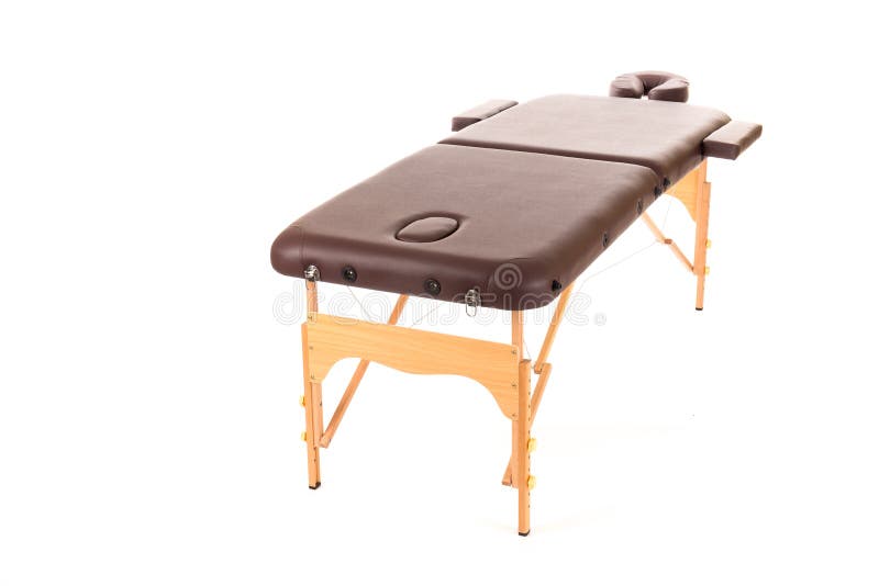 Massage Table Isolated Stock Image Image Of Healthy 98888705