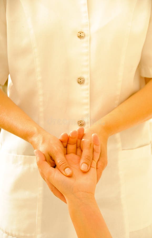 Massage Therapy stock photo. Image of relaxation, therapeutic - 12713236