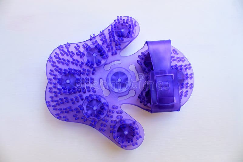 Massager Hand Anti-cellulite Get Rid of Cellulite Stock Image - Image ...