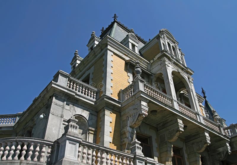 Massandra Palace stock image. Image of palace, culture - 10781737