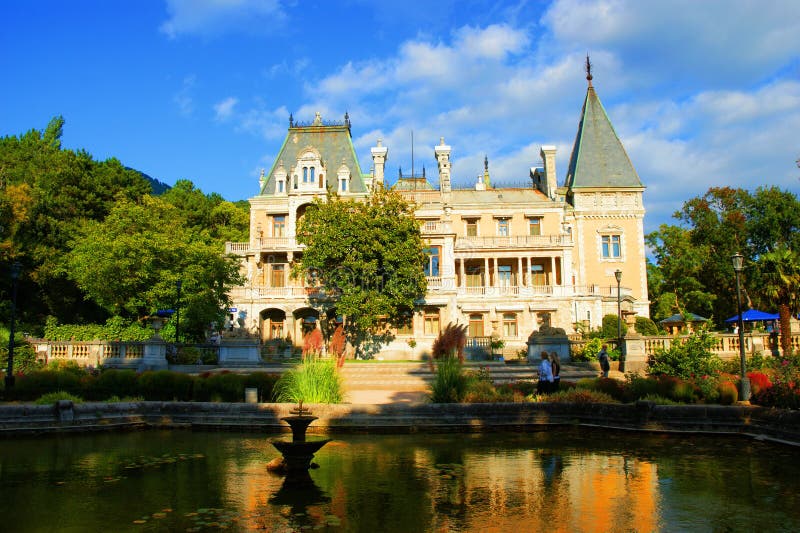 The Massandra Palace editorial photography. Image of ukraine - 39519557