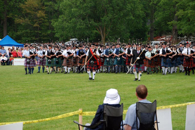 Massed Bands editorial photo. Image of games, canada - 19876336