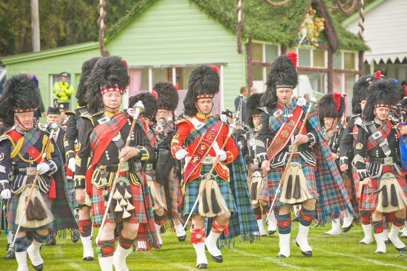 Massed Bands March Past Royal Pavilion. Editorial Image - Image of ...