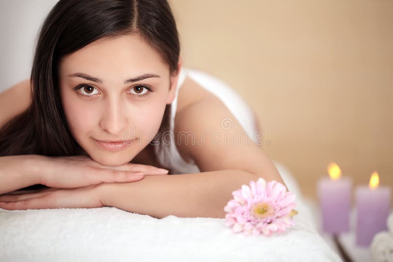 Masseur Doing Massage On Woman Body In The Spa Salon Beauty Treatment