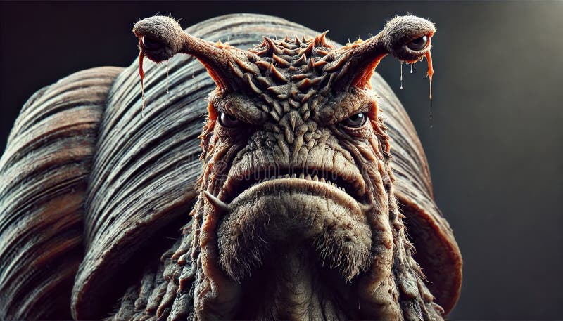 Massive Angry Pit Bull Portrait with Dramatic Lighting and Fierce ...