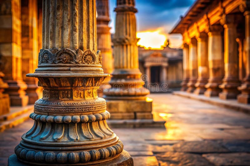 Massive Architectural Support Pillars a Deep Dive into Structural ...