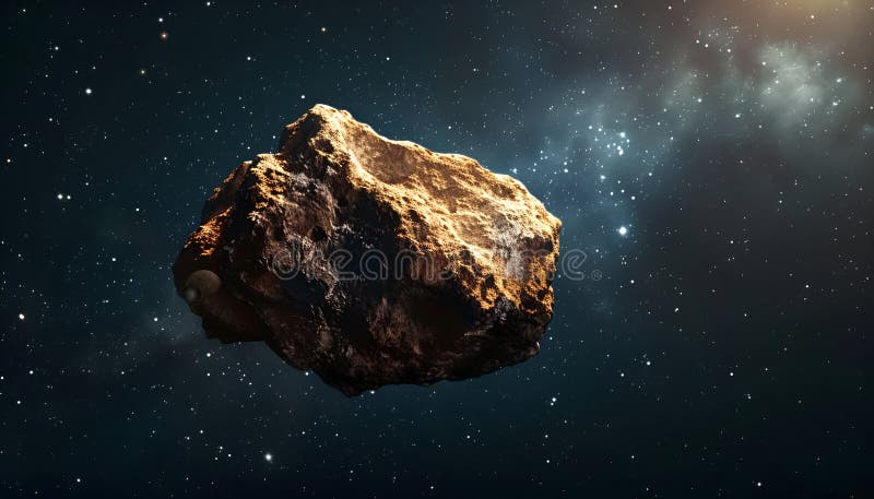 Massive Asteroid is Floating through Space Joining the Ranks of ...