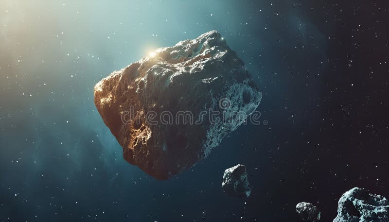 Massive Asteroid is Floating through Space Joining the Ranks of ...