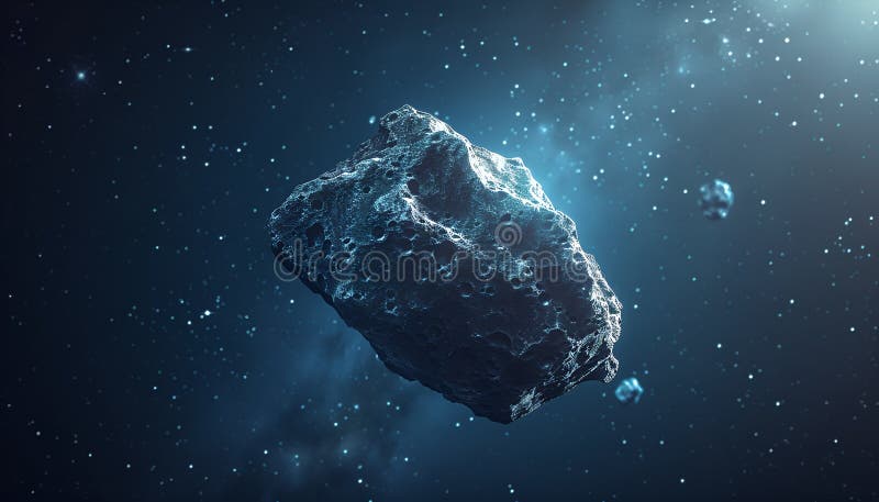 Massive Asteroid is Floating through Space Joining the Ranks of ...