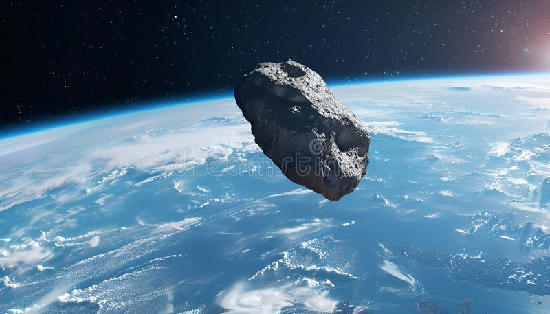 Massive Asteroid is Floating through Space Joining the Ranks of ...