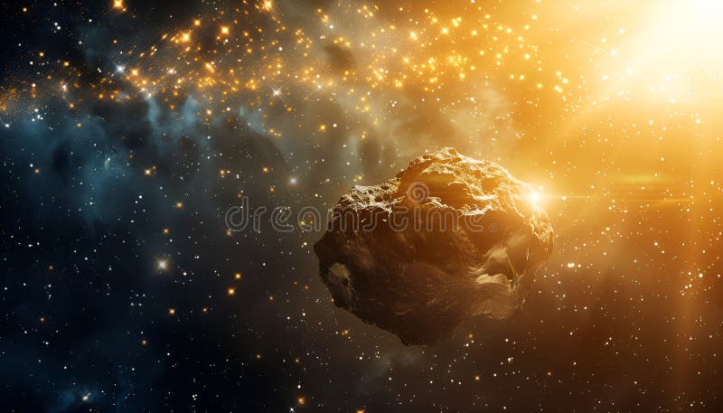 Massive Asteroid is Floating through Space Joining the Ranks of ...