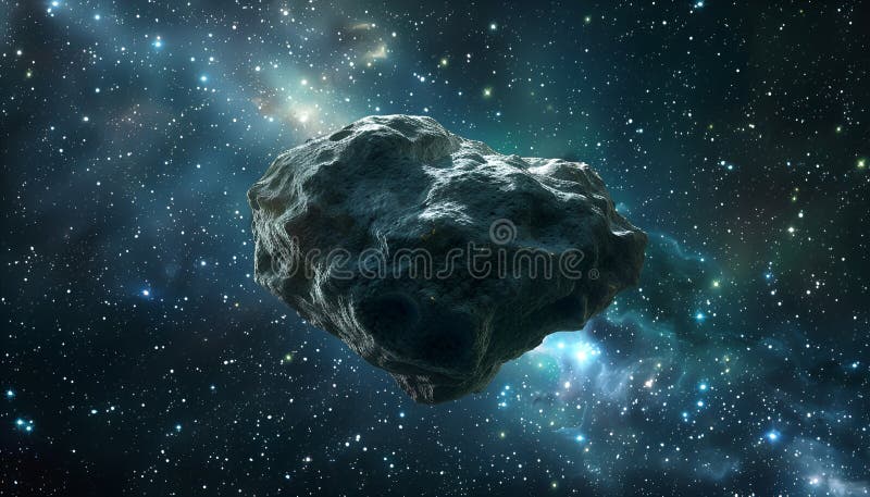 Massive Asteroid is Floating through Space Joining the Ranks of ...